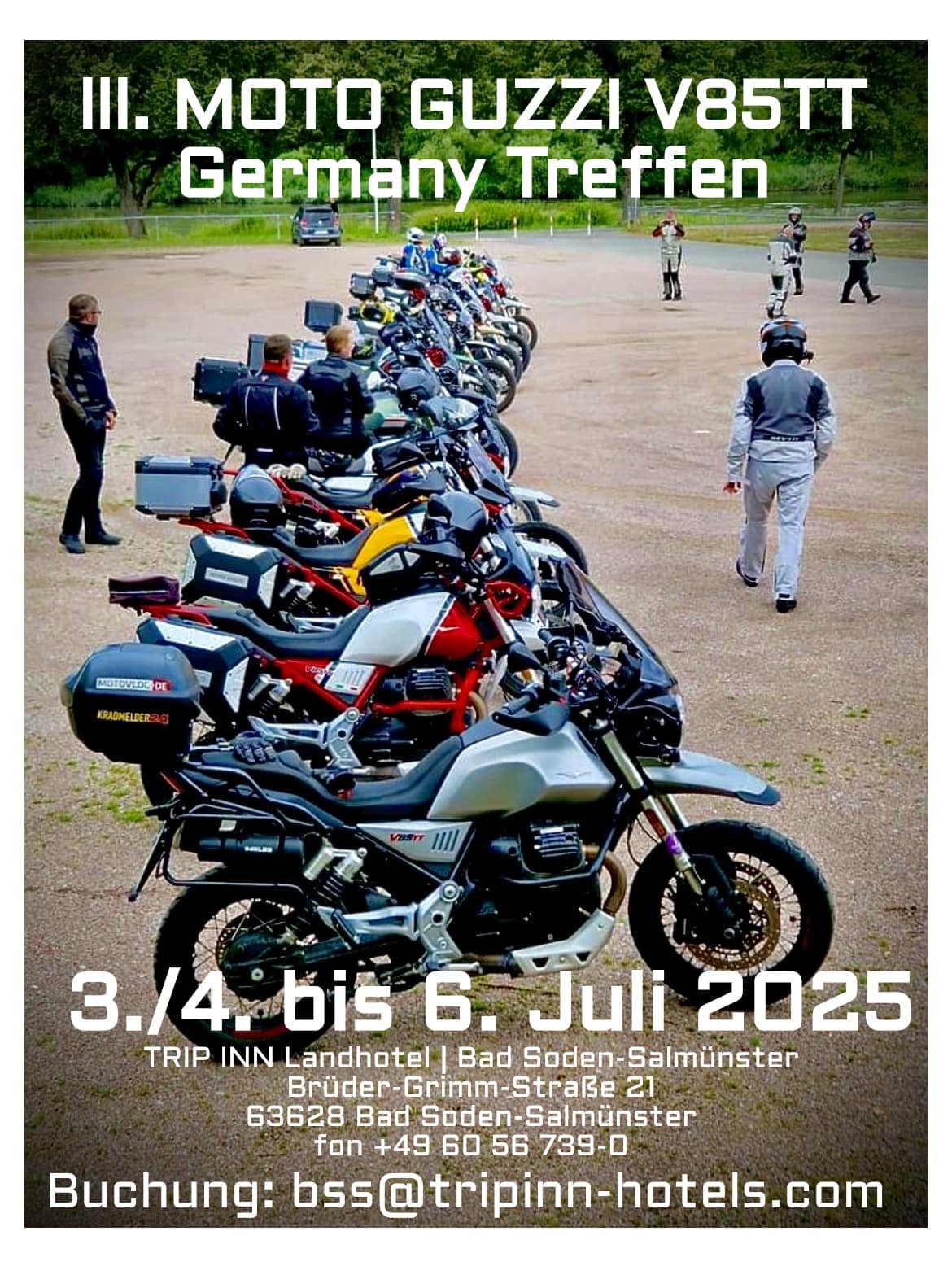 III. Moto Guzzi v85TT Germany treffen — Guzzi Days Rallies, Gatherings ...