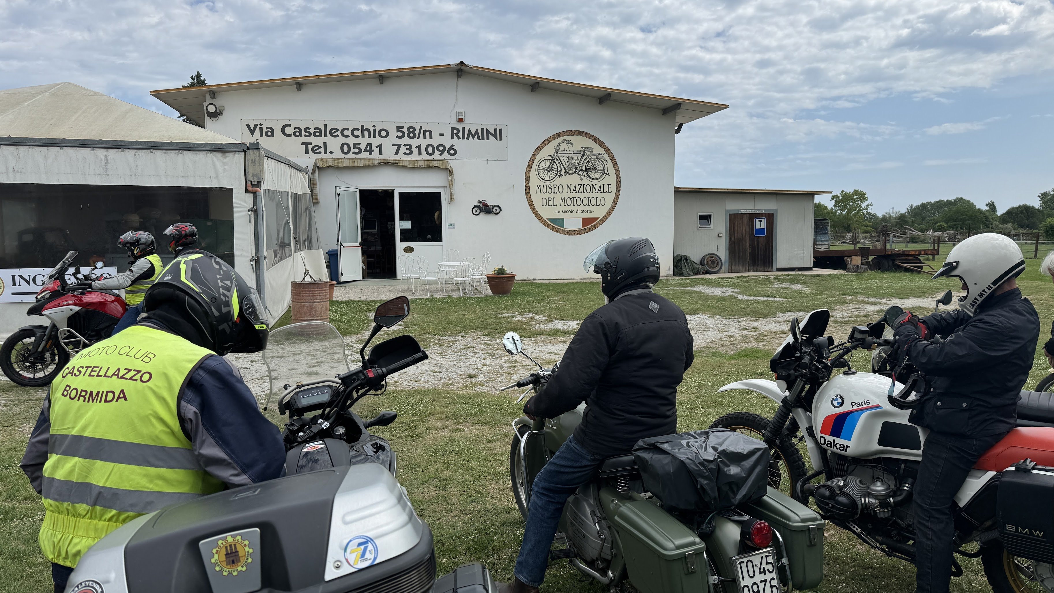 Il Museo Nazionale del Motociclo di Rimini — Guzzi Days Rallies ...