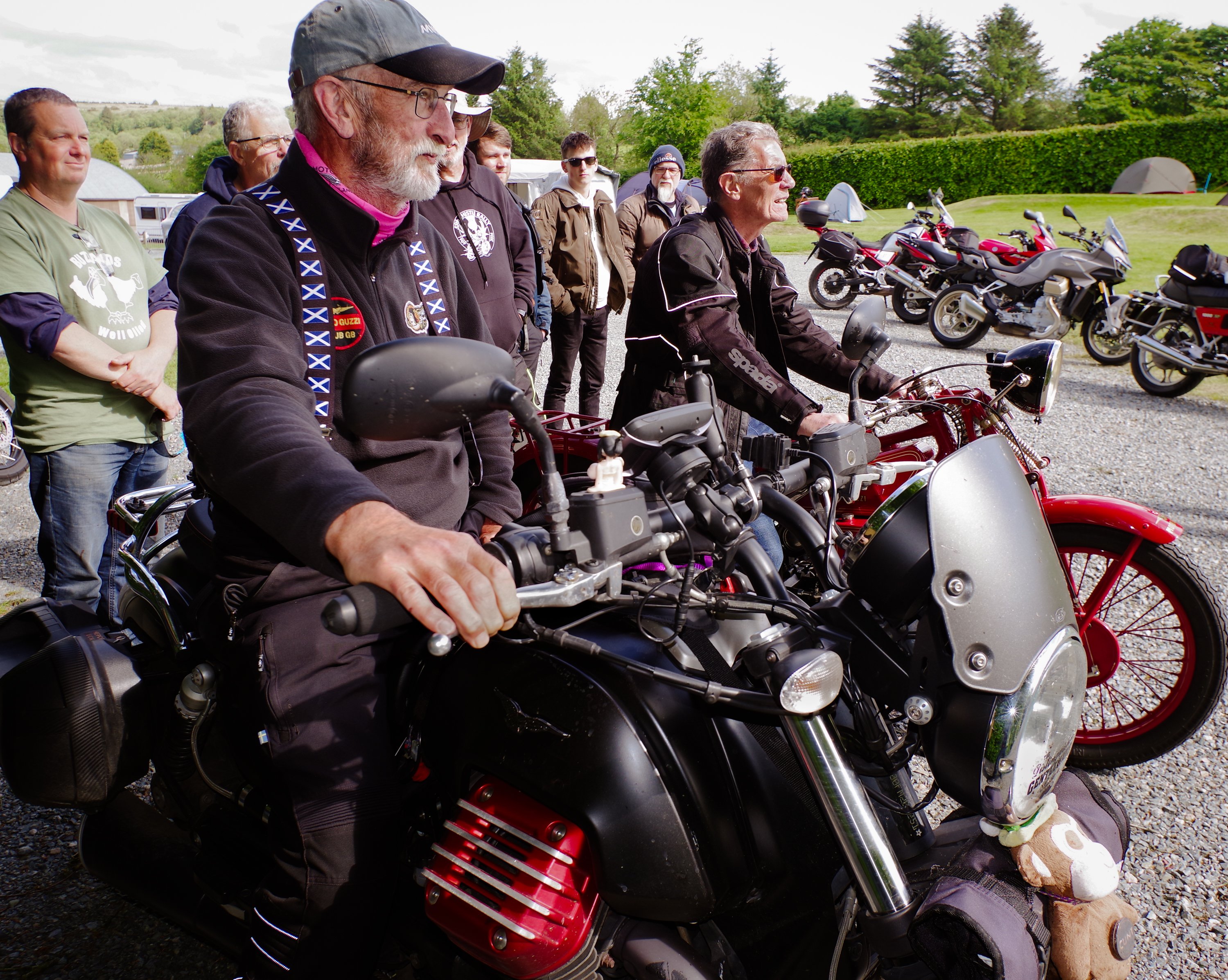 Moto Guzzi Ulster Rally 2025 — Guzzi Days Rallies, Gatherings ...